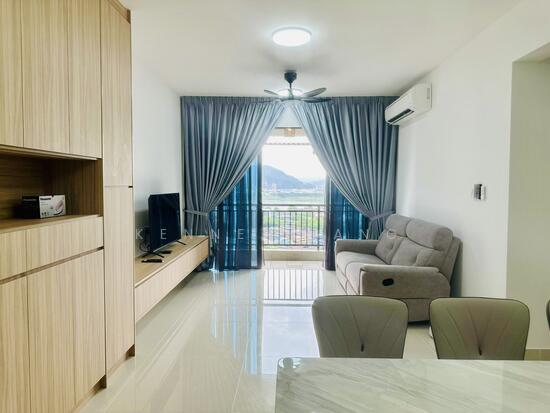 Service Residence for Rent at Aradia Residence @ Lake City KL North ...