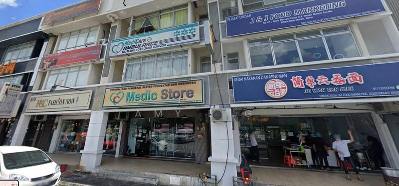Shop / Office for Sale in Johor Bahru (Johor) - Amy Eng