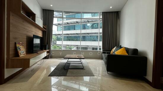 Service Residence for Rent at Vortex KLCC - CY Chooi
