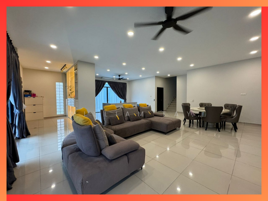 Semi-Detached House for Sale in Taman Setia Indah (Tebrau) - William Tay