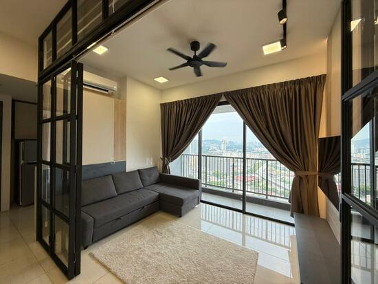 Condominium for Rent at One Cochrane Residence - Sonny Tan