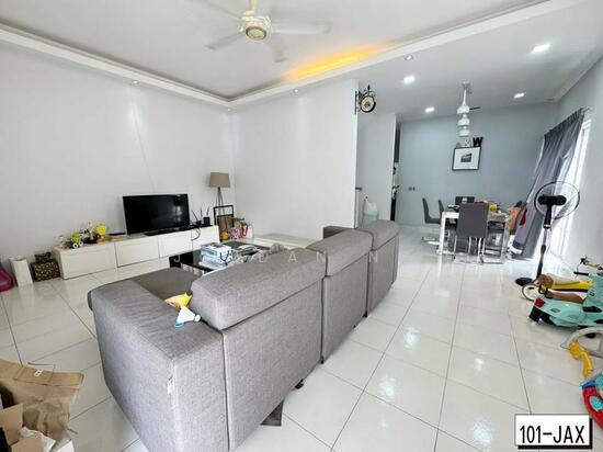 2-storey Terraced House for Sale in Setia Indah (Setia Alam) - Jordan Ng