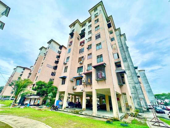 Pangsapuri Seri Perantau untuk Untuk Dijual - RM 120,000 (2024 ...