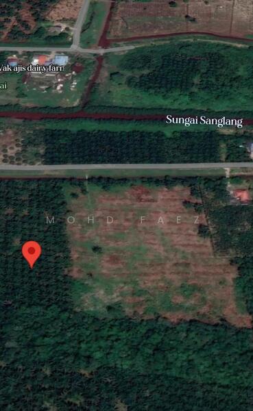 Agricultural Land for Sale in Kampung Parit Rambai (Rimba Terjun ...