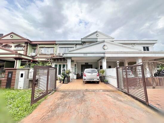 2-storey Terraced House for Sale in Bukit Bandaraya (Shah Alam ...