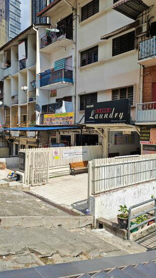 Tenanted Shoplot @ Jalan Walter Granier, Bukit Bintang untuk Untuk ...