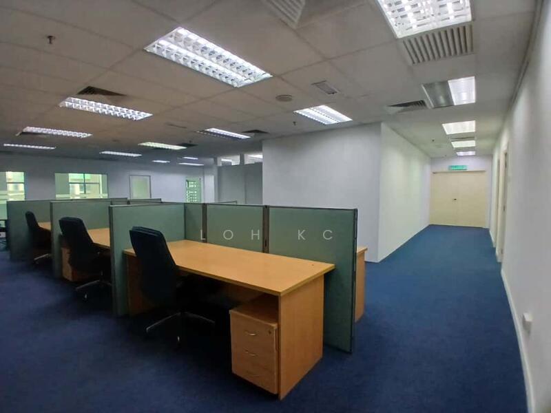 Office for Rent in KL City Centre (Kuala Lumpur) - Loh KC
