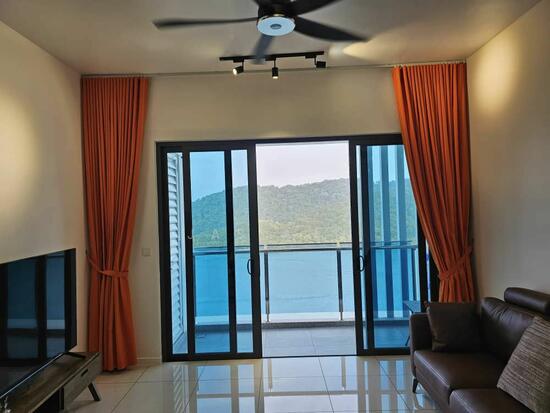 Condominium for Rent at Queens Residences Q2 @ Queens Waterfront - Jas Ang