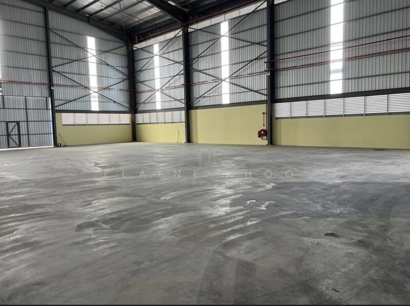 Warehouse for Rent in Pulau Indah (Klang) - KHOO GEOK SHIM
