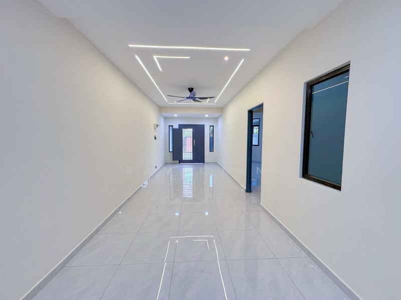 1-storey Terraced House for Sale in Taman Megah Ria (Masai) - Sam Kuan