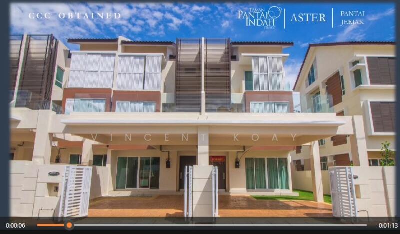 3-storey Terraced House for Sale in Gelugor (Penang) - Vincent Koay