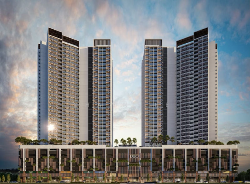 Service Residence for Sale at The Straits View DUO - Shawn Lee