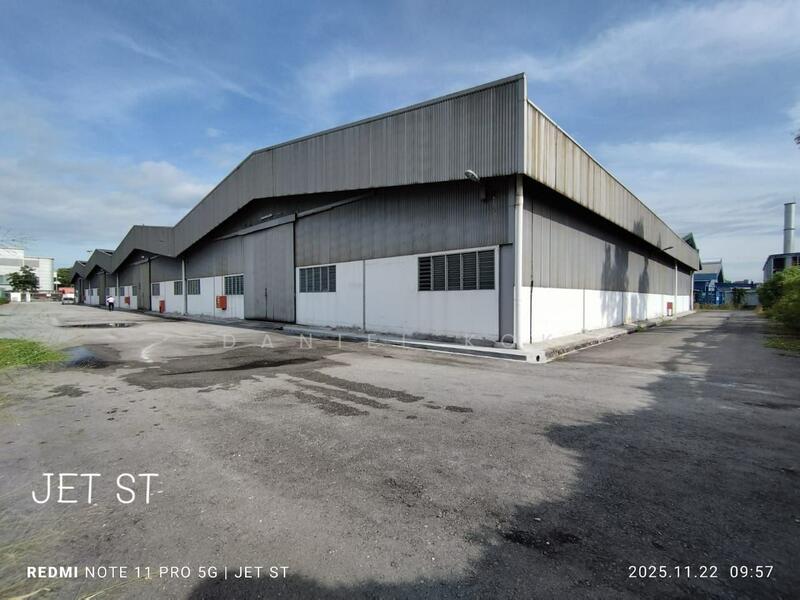 Warehouse for Sale in North Port (Pelabuhan Utara) (Port Klang ...