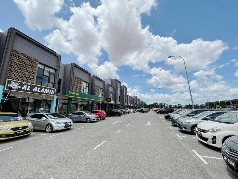 Shop for Sale in Eco Business Park 2 Senai (Senai) - Shi Ting