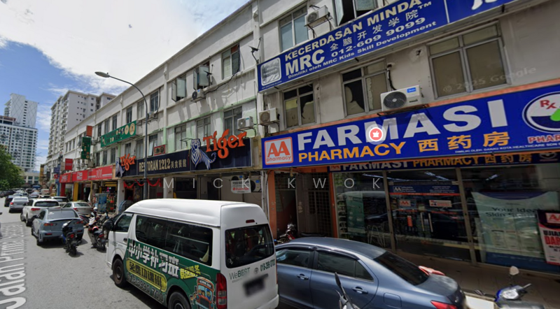 Shop for Rent in Taman Setapak (Setapak) - Mick Kwok