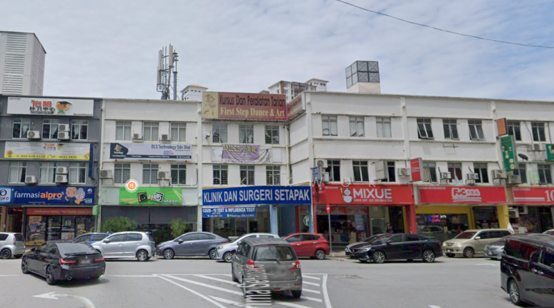 Shop for Rent in Taman Setapak (Setapak) - Mick Kwok