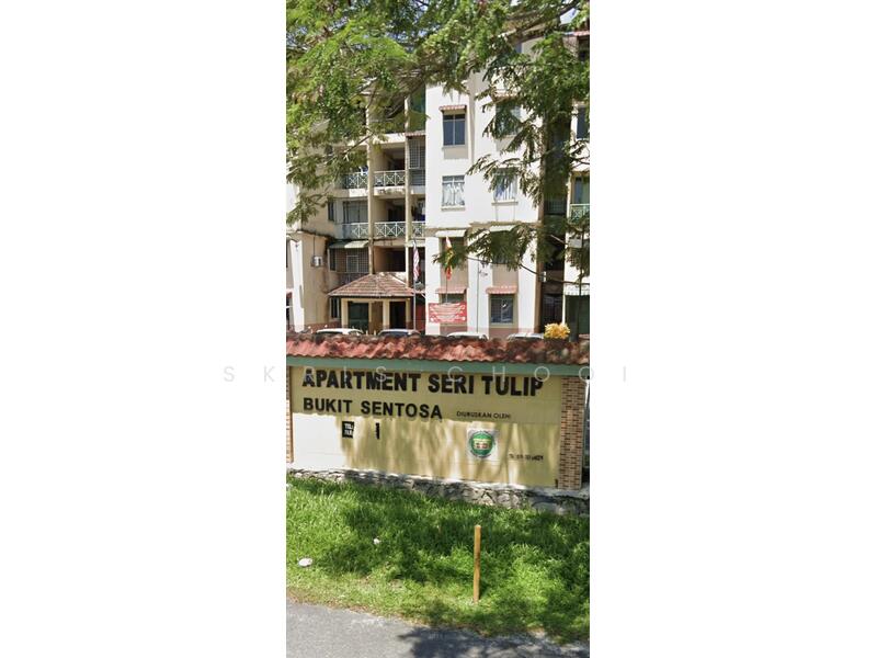 Apartment Seri Tulip untuk Untuk Dijual - RM 160,000, Jan 2026