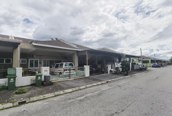 1-storey Terraced House for Sale in Hulu Kinta (Perak) - YM - Chin