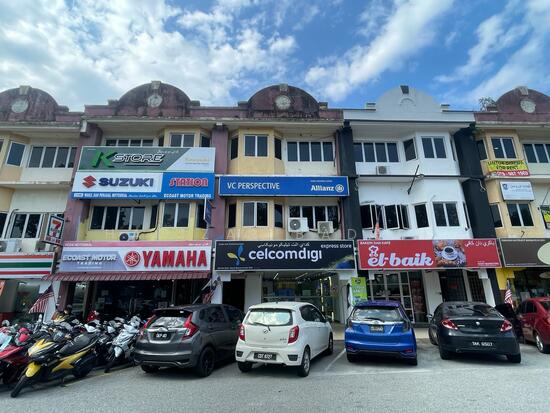 Shop / Office for Sale in Kuantan (Pahang) - Hafizal Baderi