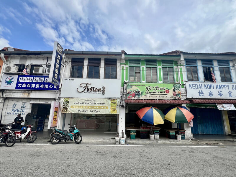 Shop for Sale in Kampung Pisang (Ayer Itam) - Po Bao Pung