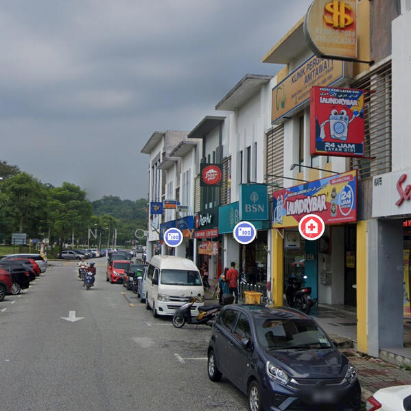 Ground floor shop at saijana utama 3 sungai buloh for rent untuk Untuk ...