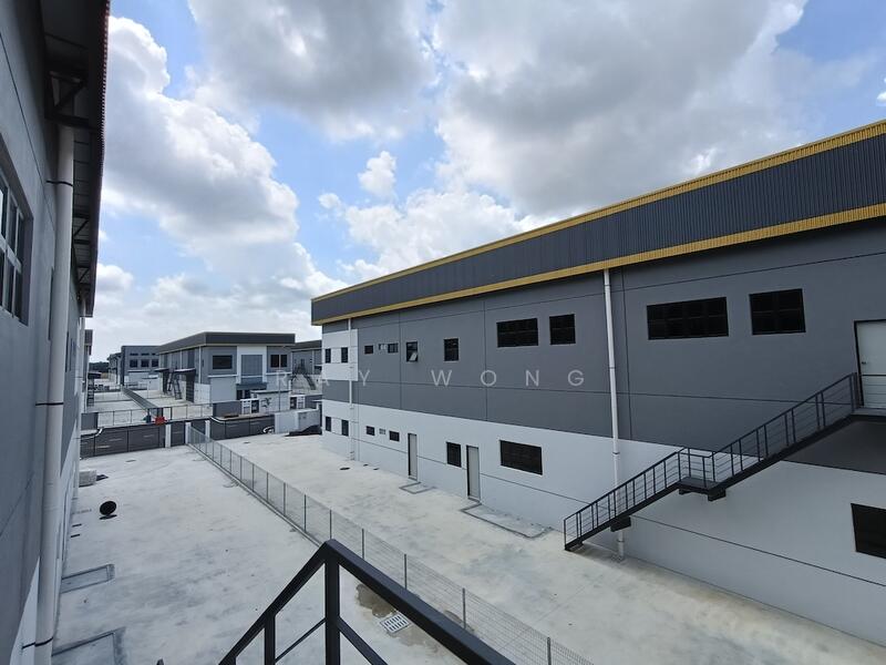 Semi-D Factory for Rent in Kampung Sri Cheeding (Jenjarom) - Ray Wong