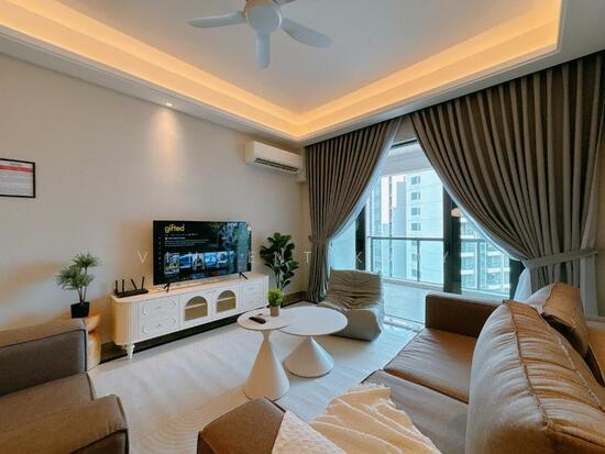 Service Residence for Sale at FORESHORE RESIDENCE - Vincent Koay
