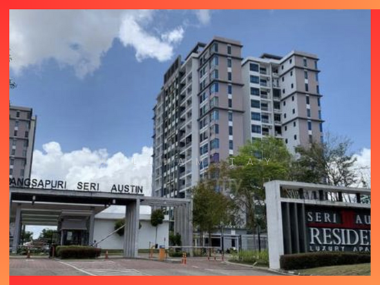 Apartment for Sale at Seri Austin Residence (Pangsapuri Seri Austin ...
