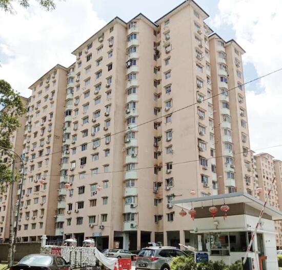 Apartment for Sale at Desa Aman Puri Apartment - Kia Lau