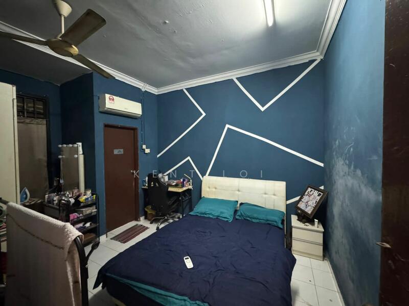 1-storey Terraced House for Sale in Taman Puteri Wangsa (Ulu Tiram ...