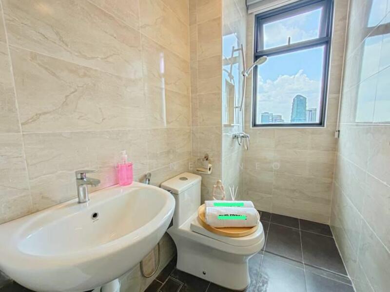 Condominium for Rent at SKS Pavillion Residences - Eugene Tneo