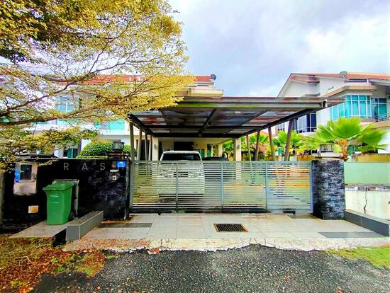 Semi-Detached House for Sale in Hulu Kuantan (Pahang) - Rashidah Juremi