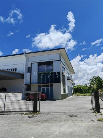 Factory for Sale in Batu Kitang Light Industrial Park (Kuching ...