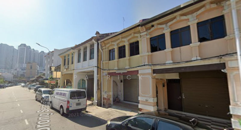 Shop for Sale in George Town (Penang) - Patrick