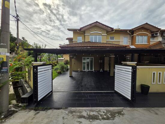 2-storey Terraced House for Sale in Hulu Langat (Selangor) - Yasmin ...