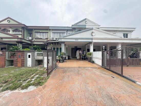 2-storey Terraced House for Sale in Bukit Bandaraya (Shah Alam ...