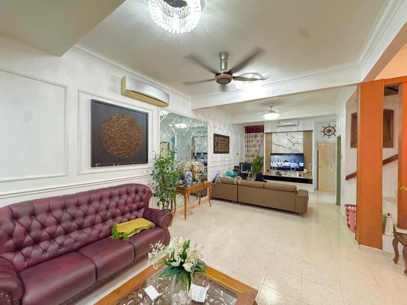 2-storey Terraced House for Sale in Bukit Bandaraya (Shah Alam ...