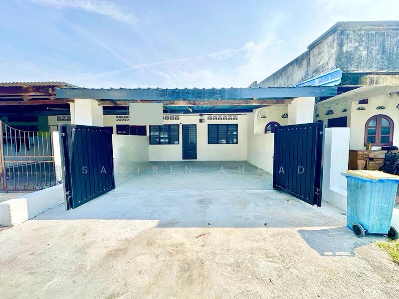 1-storey Terraced House for Sale in Taman Rambai Indah (Jenjarom ...