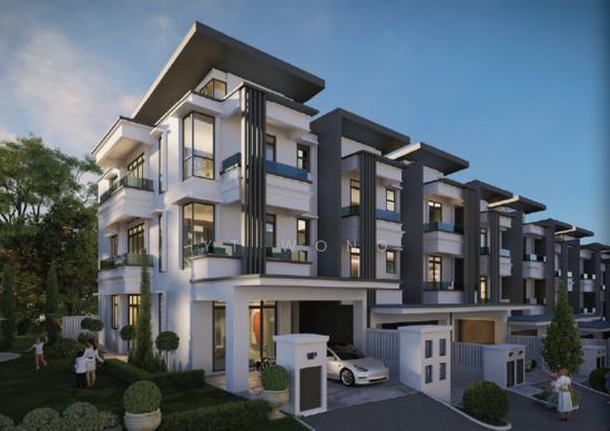 3-storey Terraced House for Sale in Taman Bukit Mandarina (Cheras) - YT ...