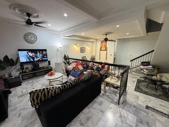 2-storey Terraced House for Sale in Taman Overseas Union (Taman Oug ...