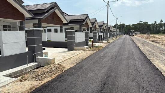 Semi-Detached House for Sale in Muar (Johor) - M Jamil Ali