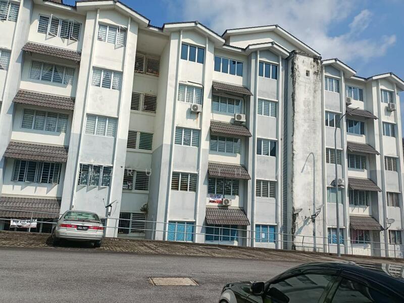 Apartment for Sale at Puncak Rasah Apartment - Azrul Othman