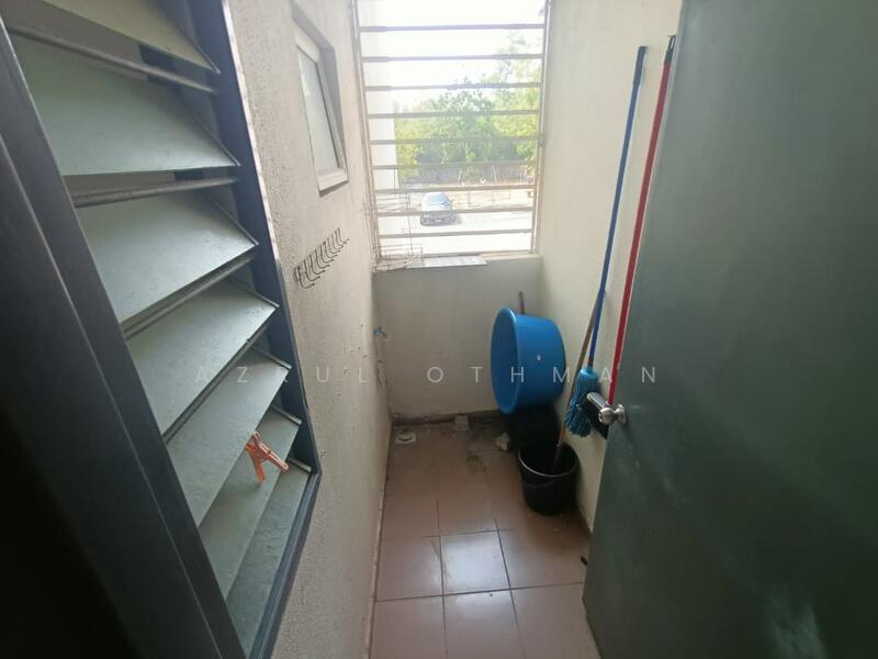 Apartment for Sale at Puncak Rasah Apartment - Azrul Othman