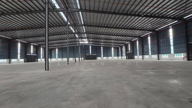 Detached Factory for Sale in Taman Perindustrian Pulau Indah (Klang ...