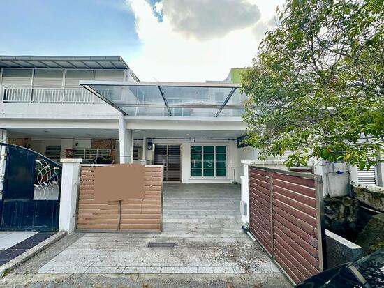 2-storey Terraced House for Sale in Taman Riana Ukay (Ulu Kelang ...