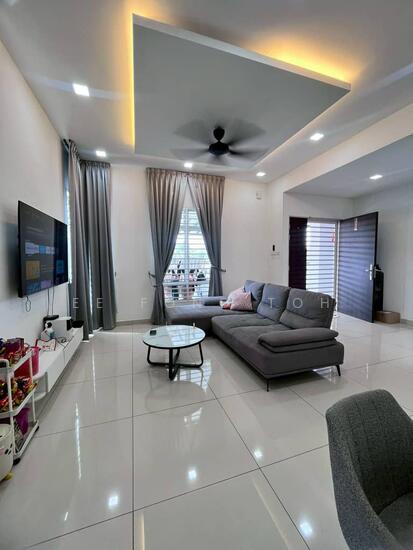 Cluster House for Sale in Taman Kempas Indah (Tebrau) - Ee Fong Toh