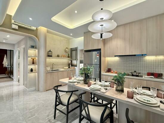 Service Residence for Sale at Trinity Rainfora - Shawn Kuan