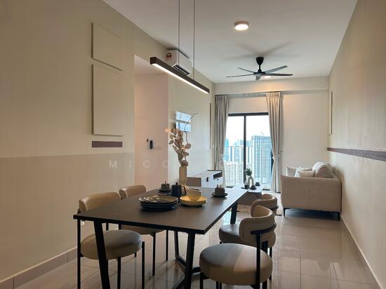 Service Residence for Rent at M Oscar - Mico Wong