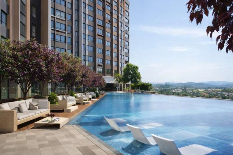 Condominium for Rent at Residensi Serina - CK TEH
