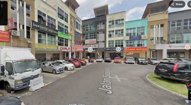 Shop for Sale in Cheras (Kuala Lumpur) - Ng Moon Tsing